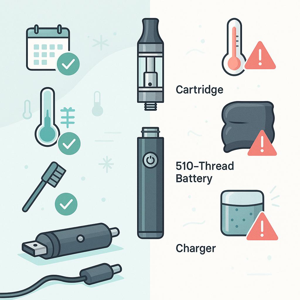 Ultimate Guide to Prolonging 510 Battery Life | DubCharge Tips