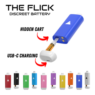 Flick Battery - Discreet 510 Thread – DubCharge