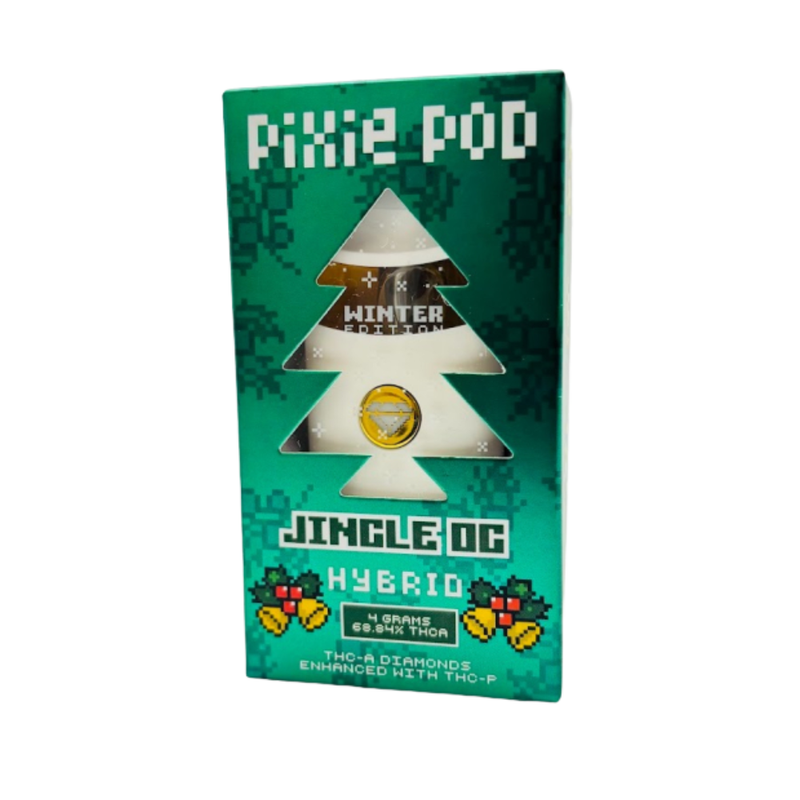 Pixie Pod - Live Diamond Blend Disposable | 4ml