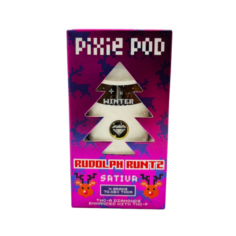 Pixie Pod - Live Diamond Blend Disposable | 4ml