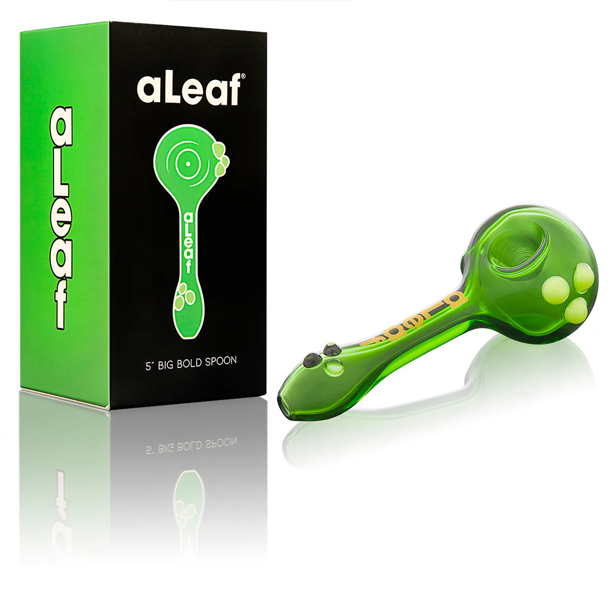 Aleaf 5" Big Bold Spoon Hand Pipe