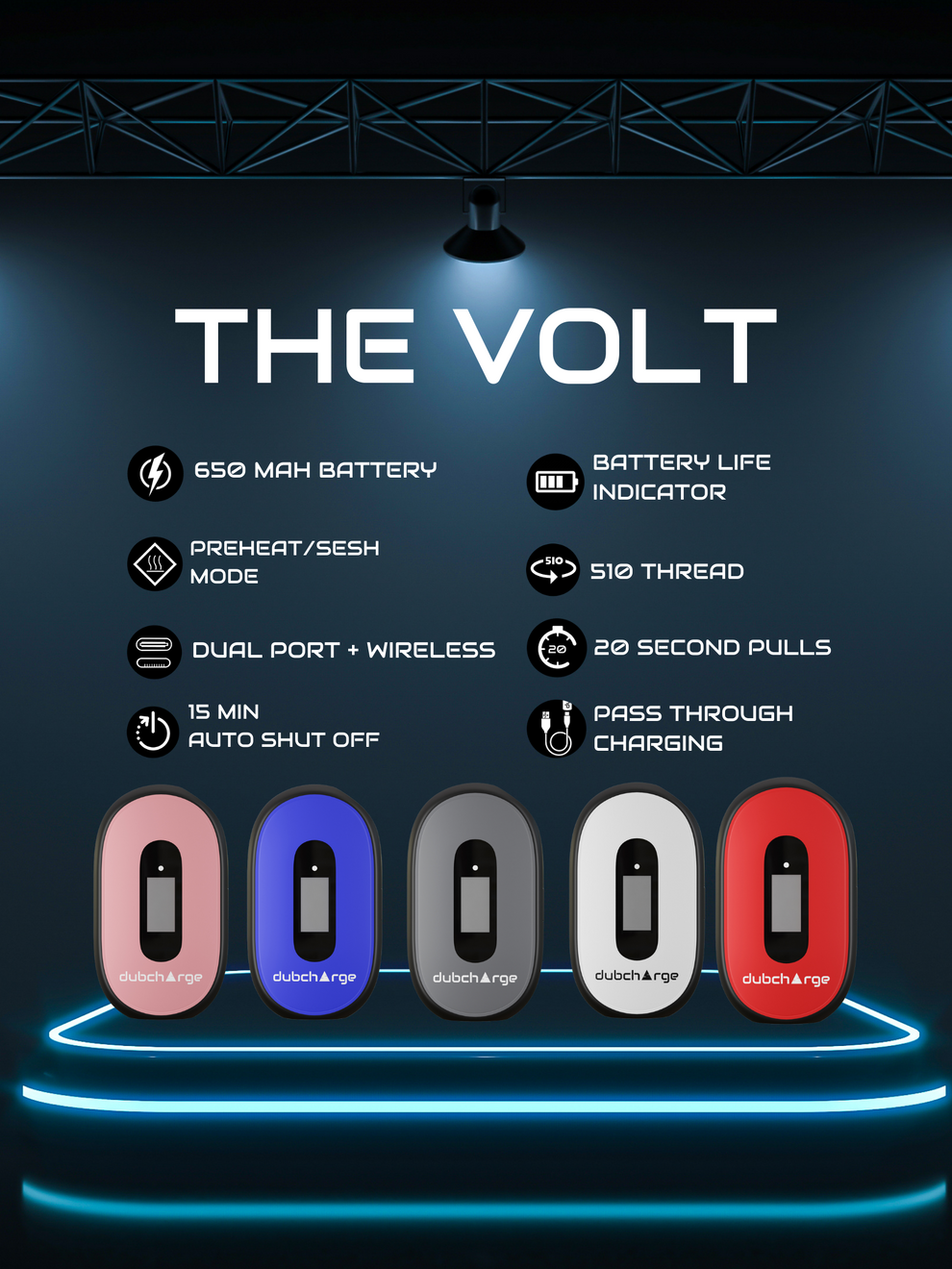Dubcharge | The Best 510 Thread Vaporizer Battery and Accessories ...