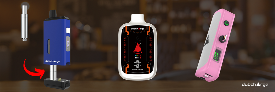 DubCharge | The Best 510 Thread Vaporizer Battery and Accessories