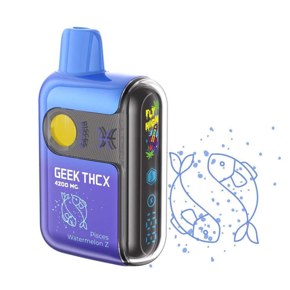 Geek THCX Pulse Pro THC-A Melted Diamonds Disposable