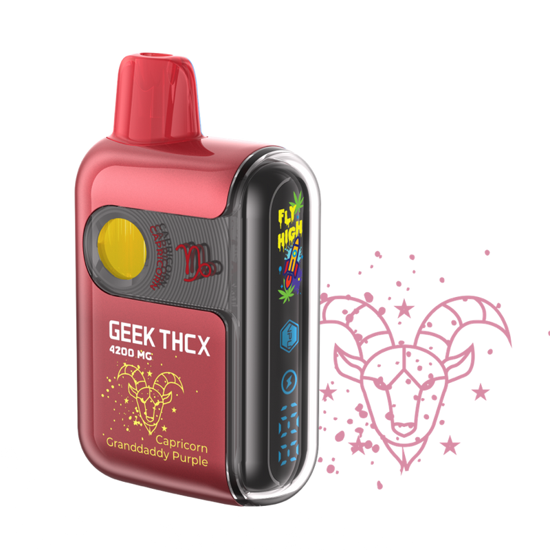 Geek THCX Pulse Pro THC-A Melted Diamonds Disposable