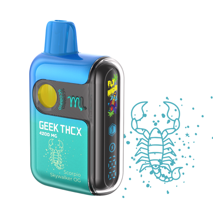 Geek THCX Pulse Pro THC-A Melted Diamonds Disposable