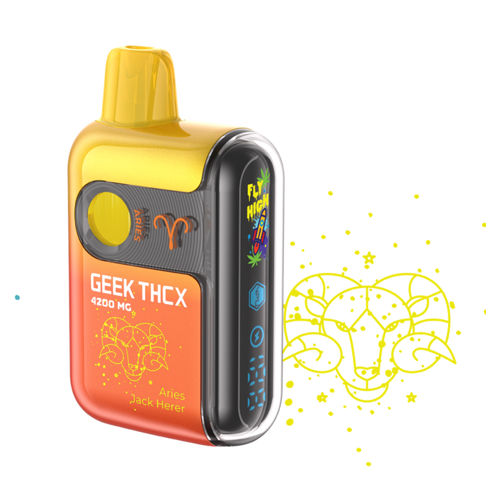 Geek THCX Pulse Pro THC-A Melted Diamonds Disposable