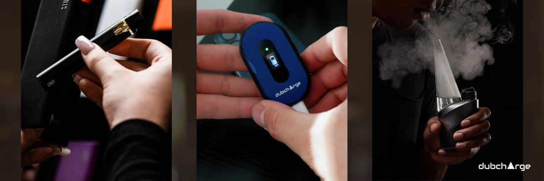 DubCharge | The Best 510 Thread Vaporizer Battery and Accessories