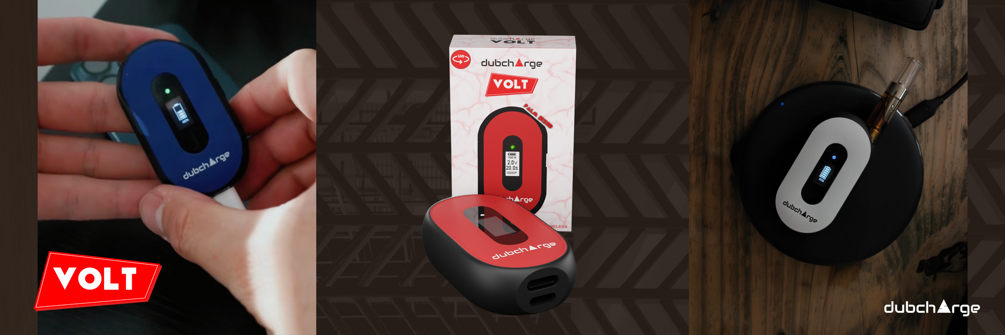 DubCharge | The Best 510 Thread Vaporizer Battery and Accessories