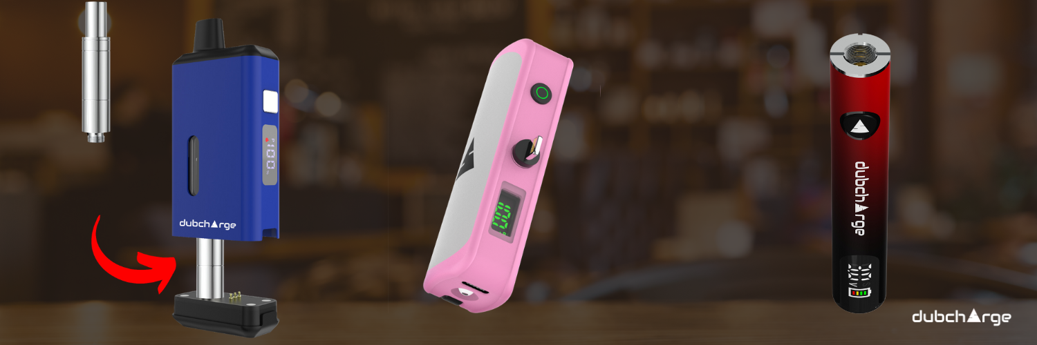 DubCharge | The Best 510 Thread Vaporizer Battery and Accessories