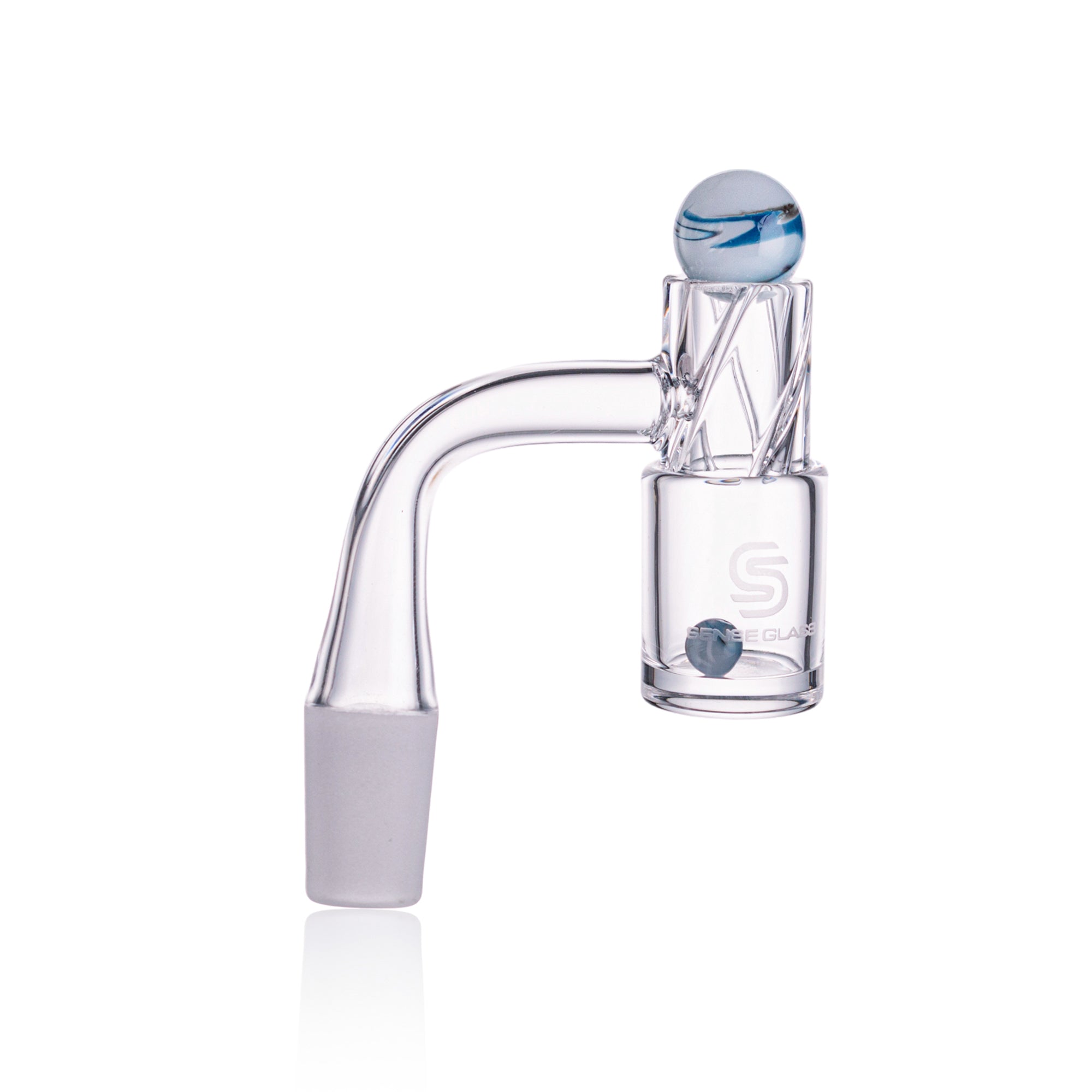 SENSE GLASS Quartz Banger Set — Spectrum High Heat Tower