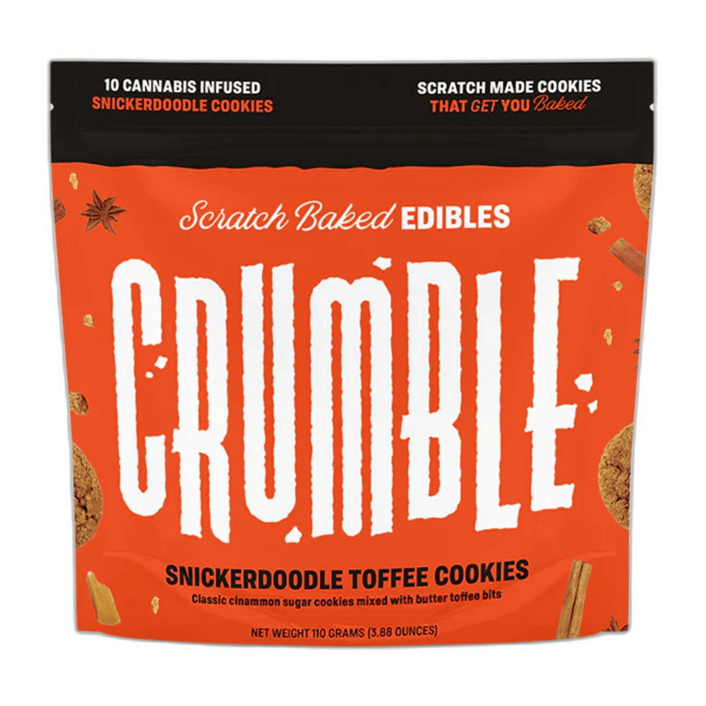 Crumble Scratch Baked Edibles