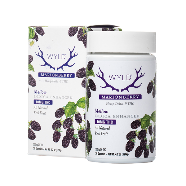 Wyld Hemp Delta 9 THC Gummies 300mg
